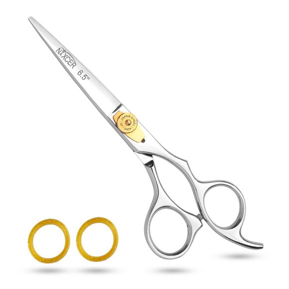 Nixcer | Hair | Nixcer Hair Cutting Scissor Razor Edge Stainless Steel ...